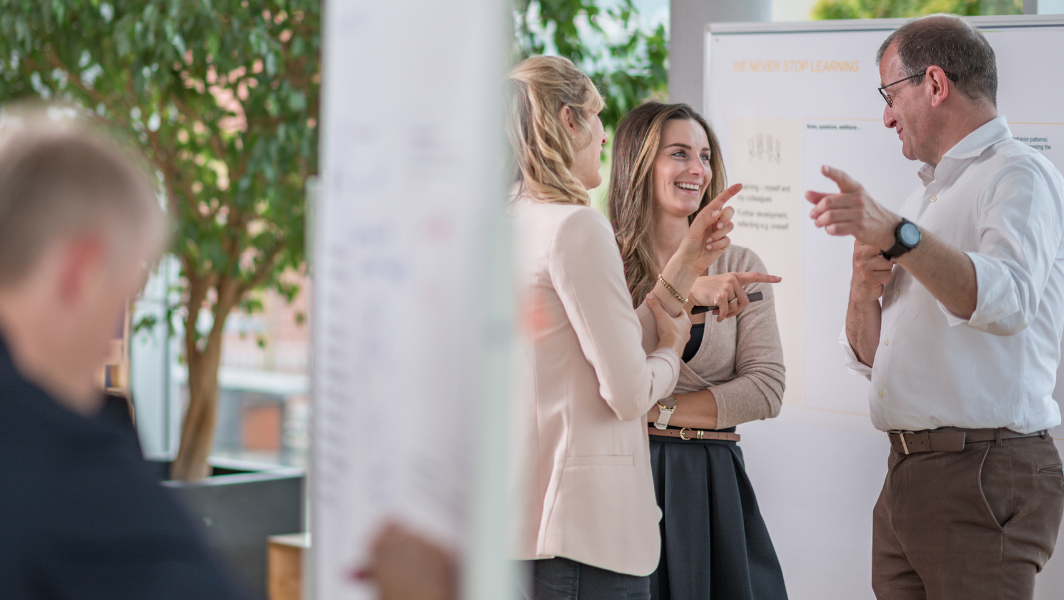 Werden Sie Teil des ICG-Teams