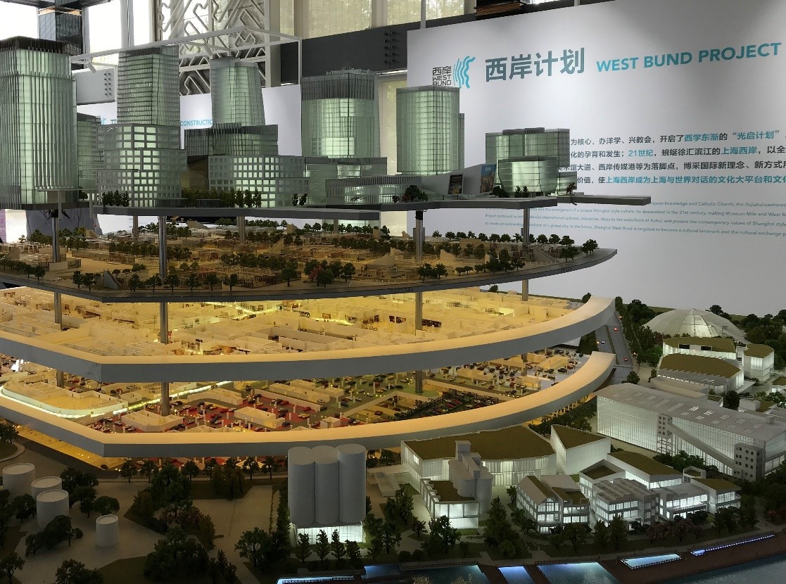 Shanghai City Development - The perfect city without people