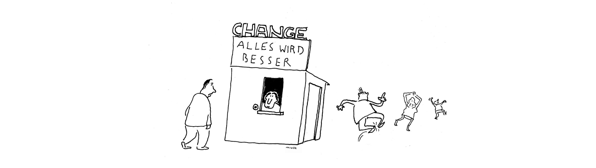 Change Management Comic